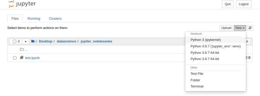 Configuración de entorno para analisis de Datos